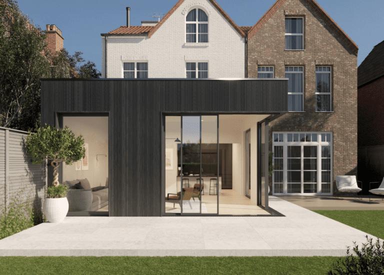 Exterior Composite Cladding | External Cladding | Modern Garden