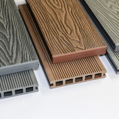 Composite Decking End Caps | Push In End Cap | Buy Now