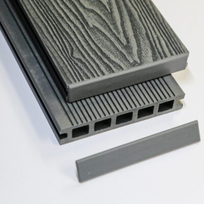Composite Decking End Caps | Push In End Cap | Buy Now